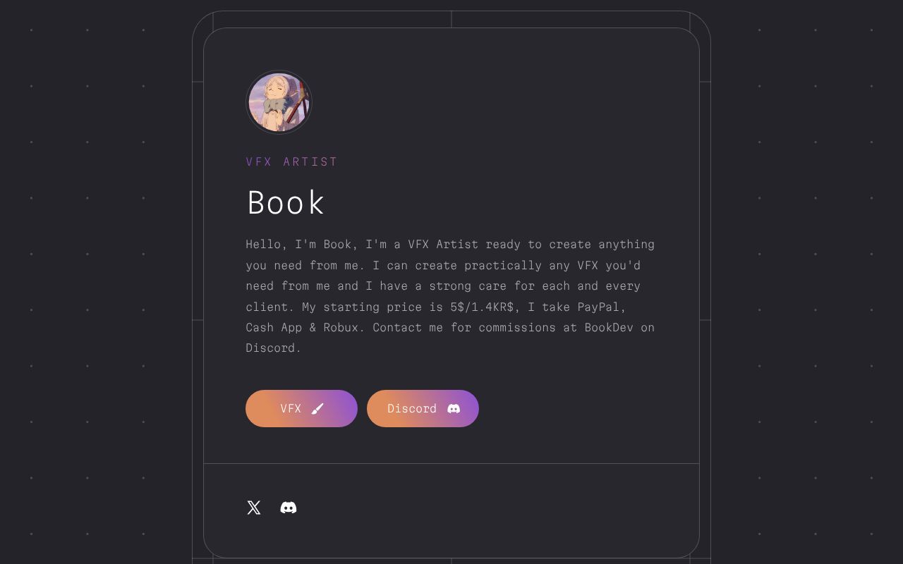 Book's Portfolio